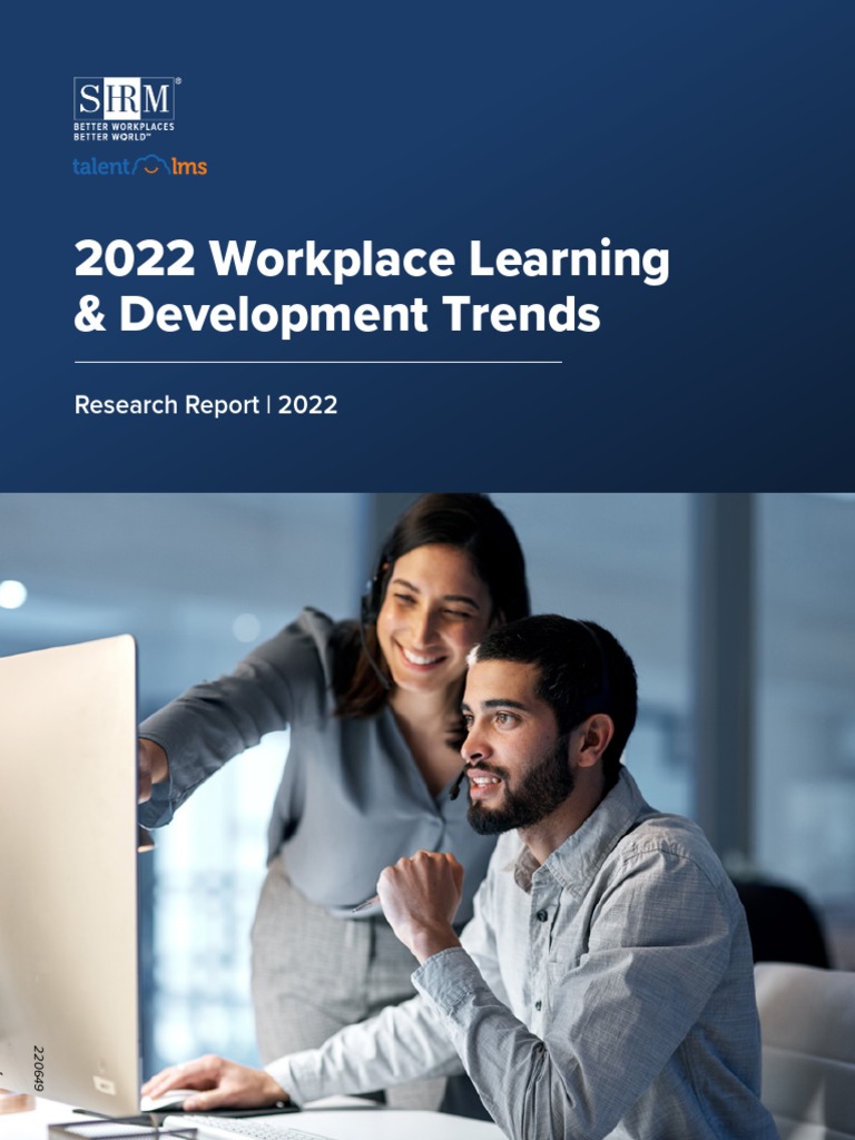 2022 Workplace Learning and Development Trends Report | PDF ...