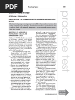 EST - Bubble Sheet - PDF Sample | PDF