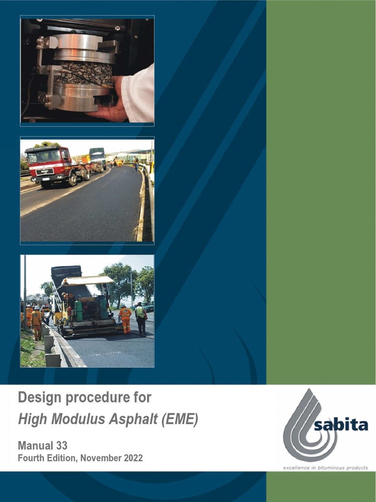 Sabita Manual 33 Nov 2022 | PDF | Road Surface | Stress (Mechanics)