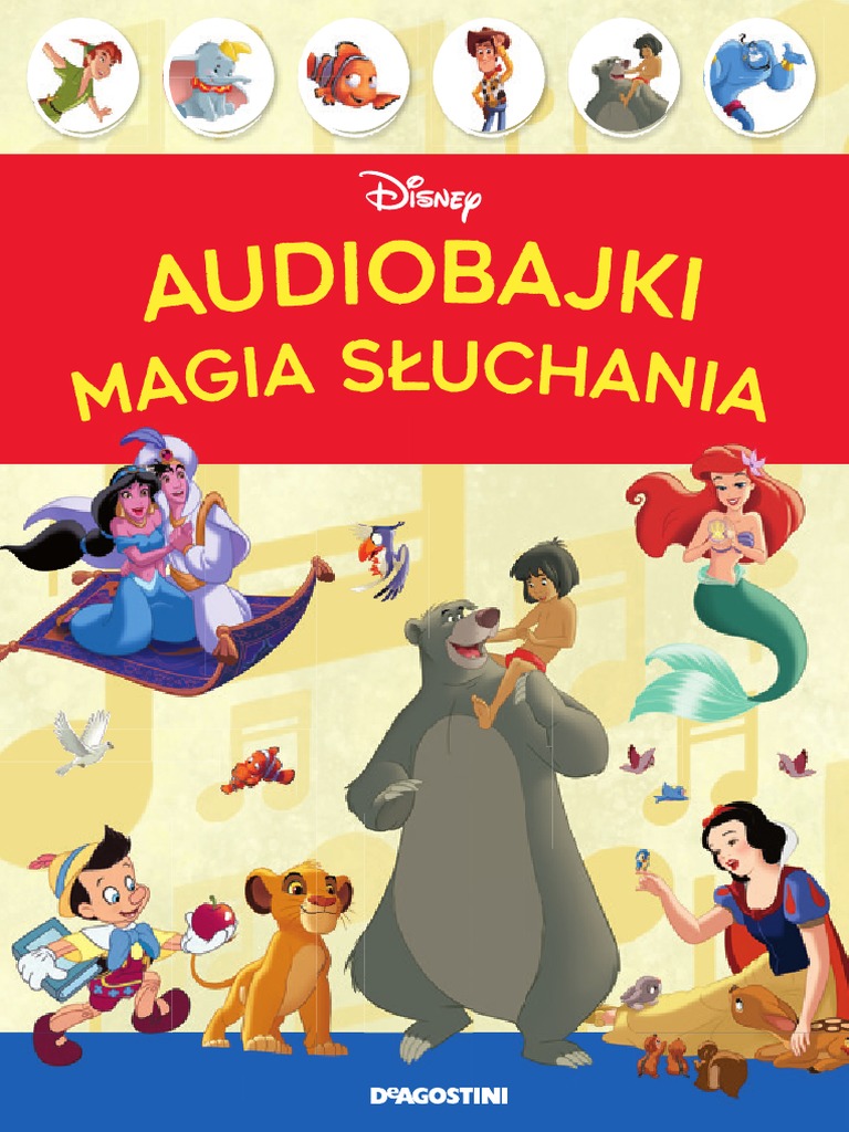 Audiocuentos Disney PL | PDF