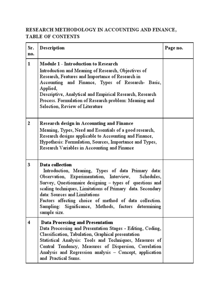 RM NOTES, UNIT 1 To 5, SYBAF | PDF | Hypothesis | Statistical ...
