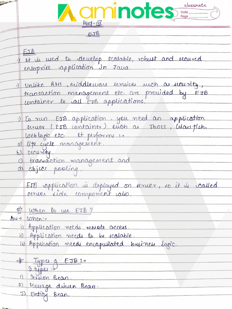 Enterprise Java Beans | PDF