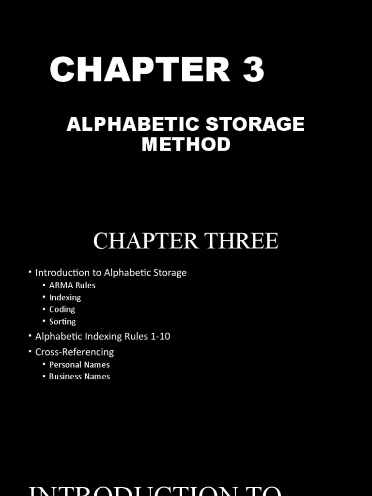 Chapter 3 2022 | PDF | Search Engine Indexing | Computer File