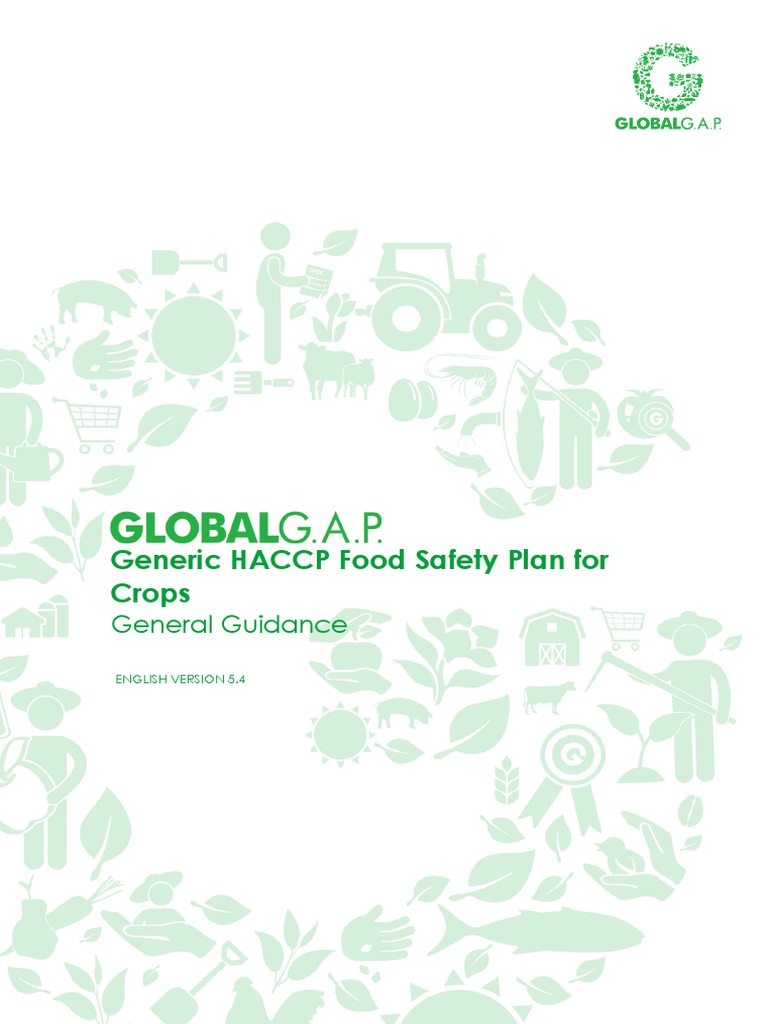 GLOBALGAP Crops HACCP ENGLISHHHH | PDF | Hazard Analysis And Critical Control Points | Hazards