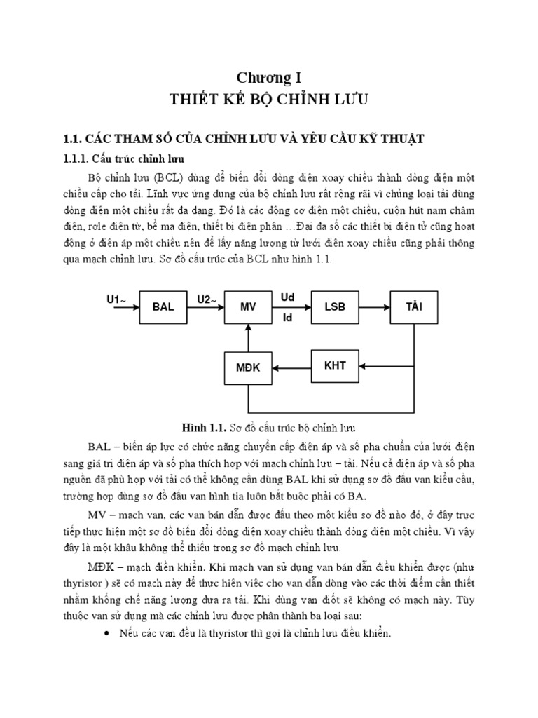 TLHT Chương 1 | PDF