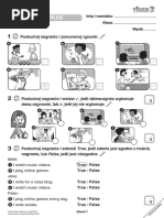 Tiger 2 Unit 4 Test Standard | PDF