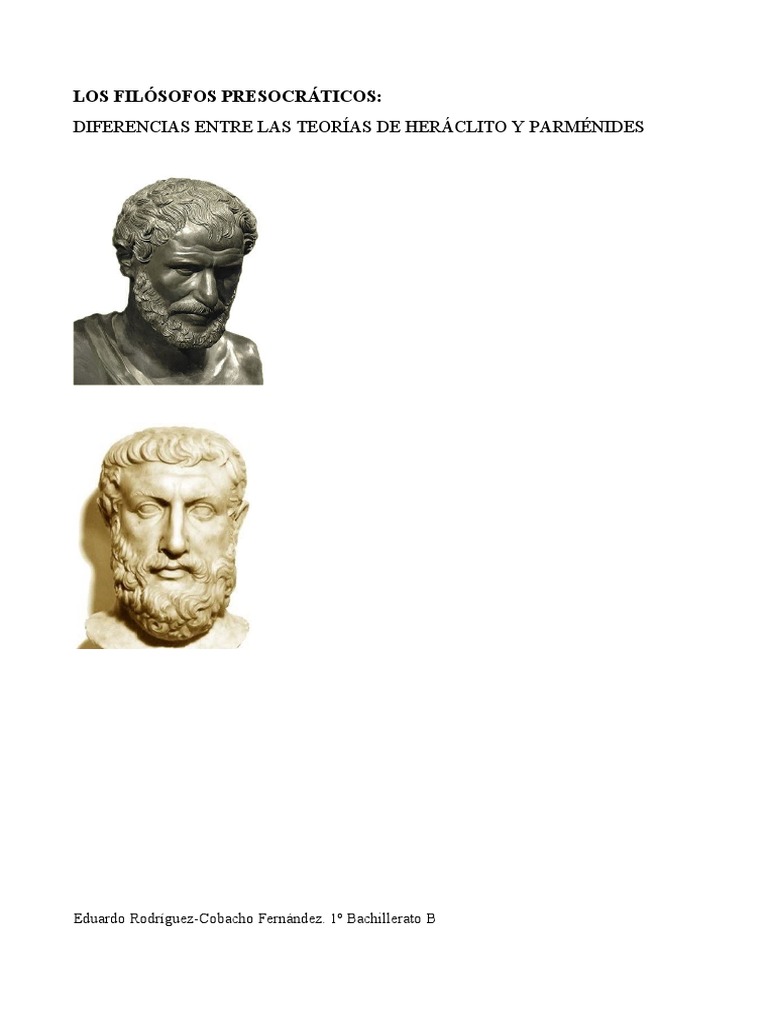 Los Filósofos Presocráticos | PDF | Metafilosofía | Metafísica