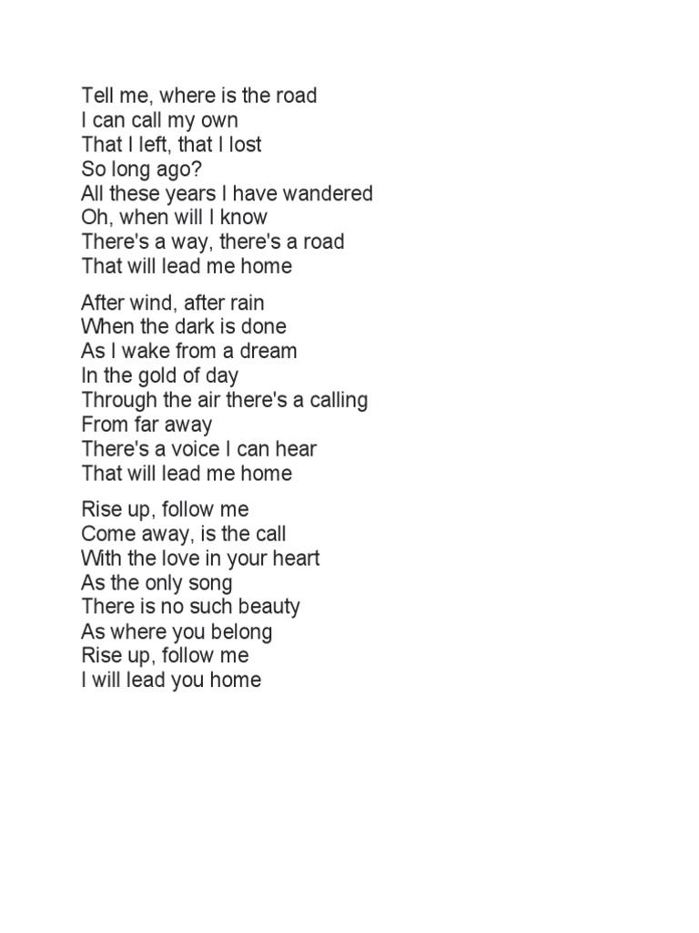 Journey to Find Home | PDF