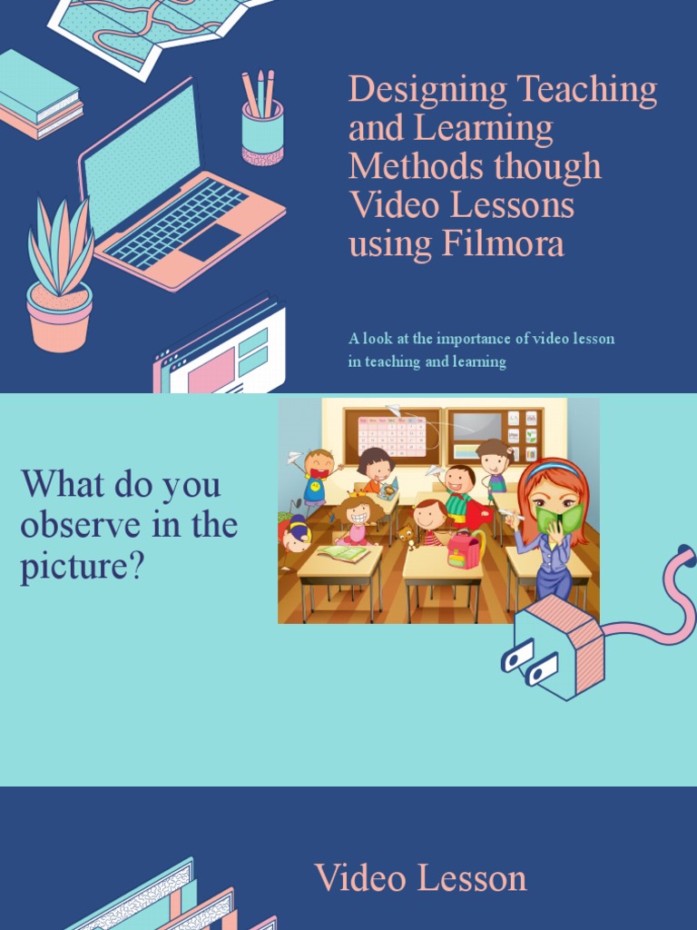 Video Lessons with Filmora Editing | PDF | Video | Computer File