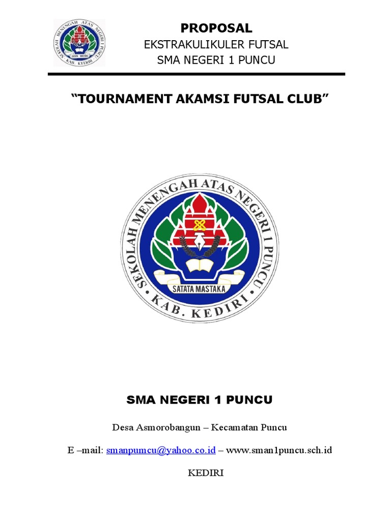 Proposal Afc.. | PDF