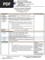 Science 7 3rd Cot Lesson Plan | PDF | Learning | Heat Transfer
