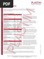 PA 6 GF 30 Material Properties Data Sheet | PDF | Strength Of Materials ...