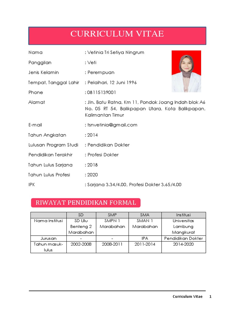 Permohonan Lamaran Kerja | PDF | Pengembangan Diri | Kesehatan Holistik