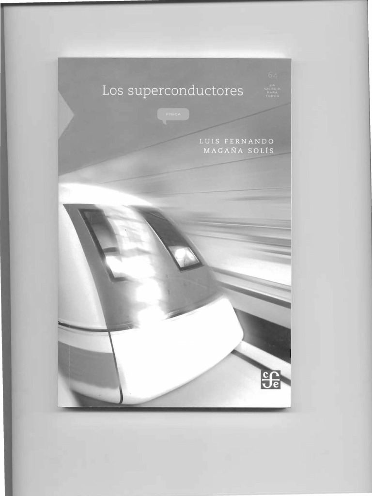 LIbro Los Superconductores | PDF | Sustancias químicas | Átomos