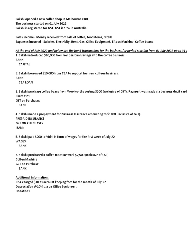 Accounting Basics & GST | PDF | Debit Card | Banks