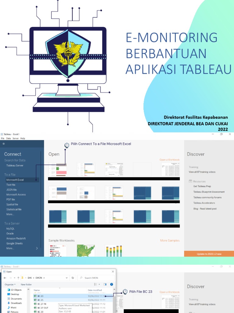 Olah Tableau Desktop For Emon | PDF