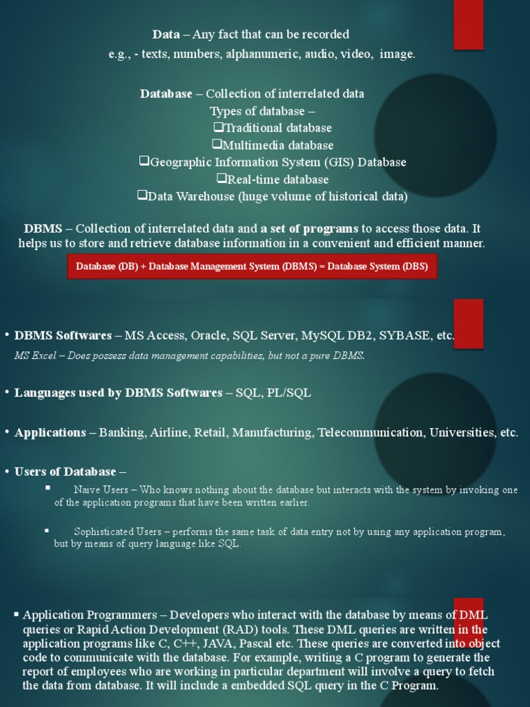 Database Management System Ayush Singh Pawar | PDF | Databases | Sql
