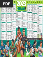 NRL r12 - Thursday-Pacific Racing | PDF | Sports Leagues | Football Teams