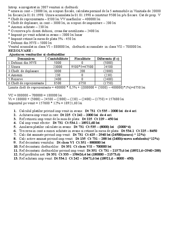 Ajustari Probl | PDF