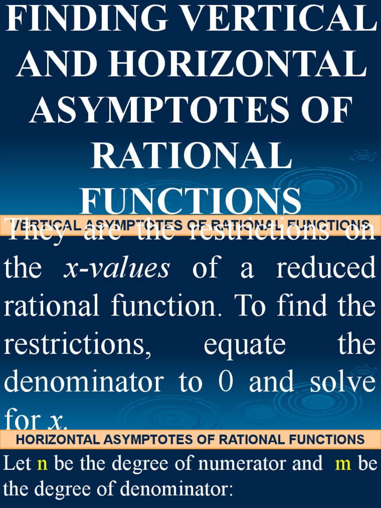 V & H Asymptote | PDF | Asymptote | Theoretical Computer Science