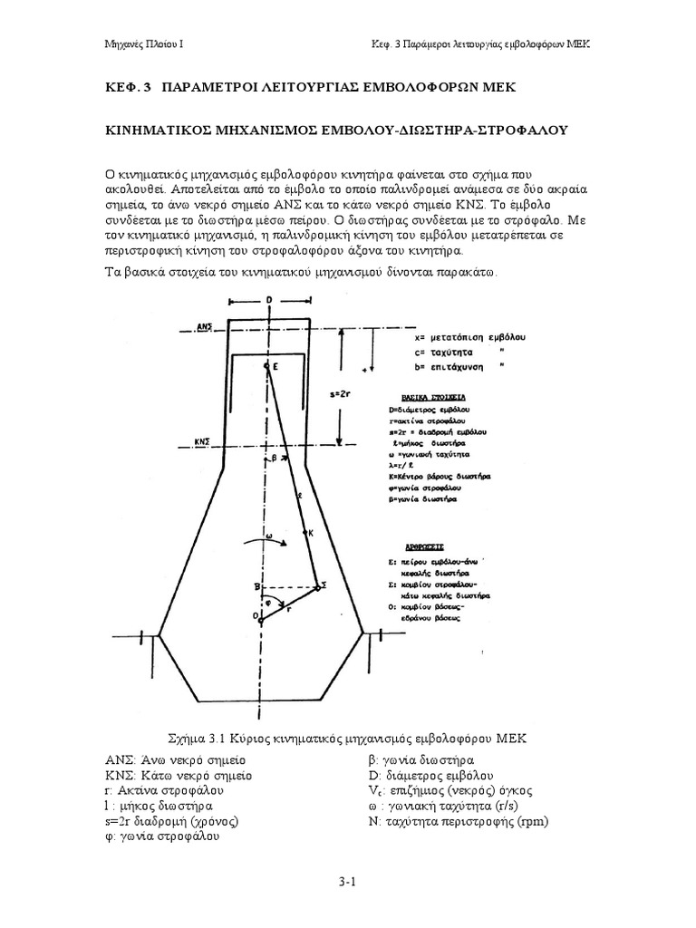 03_ΜΗΧΑΝΕΣ ΠΛΟΙΟΥ Ι | PDF
