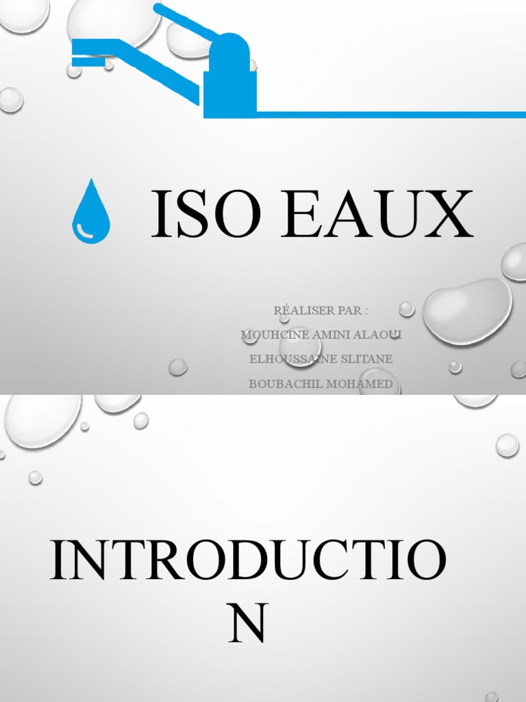 Iso Eau | PDF