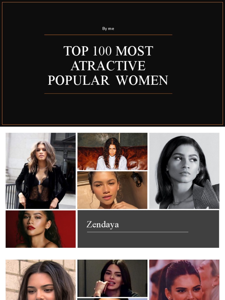 Top 100 Popular Women Celebrities | PDF | Lifestyle