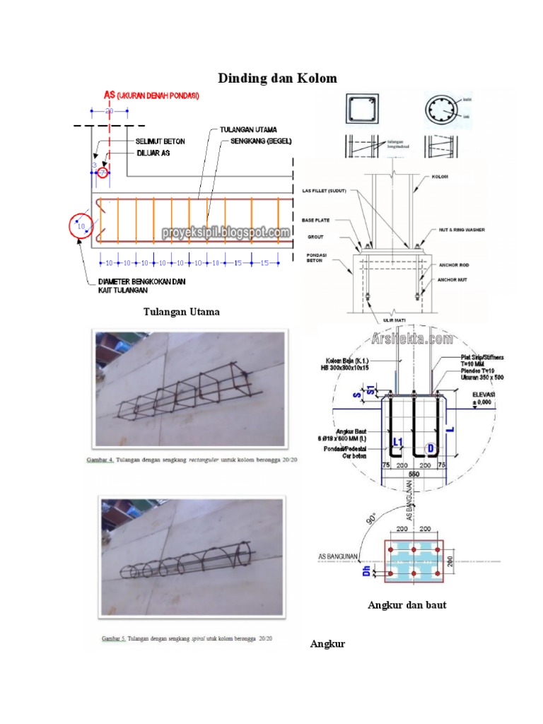 Ilustrasi Konstruksi Bangunan | PDF