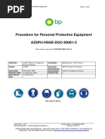 AzSPU SSOW Procedure For Energy Isolation (Process) | PDF | Audit | Risk