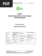 AzSPU SSOW Control of Work Procedure | PDF | Risk | Risk Assessment