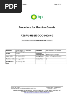 AzSPU SSOW Procedure For Energy Isolation (Process) | PDF | Audit | Risk