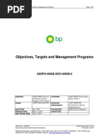 AzSPU SSOW Procedure For Energy Isolation (Process) | PDF | Audit | Risk