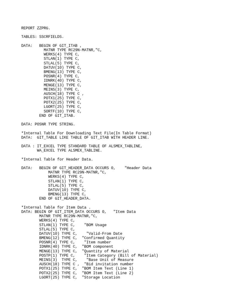 zcs01 BDC Text | PDF | Software | Software Development