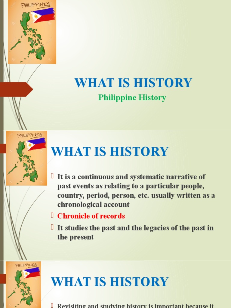 What is History | PDF