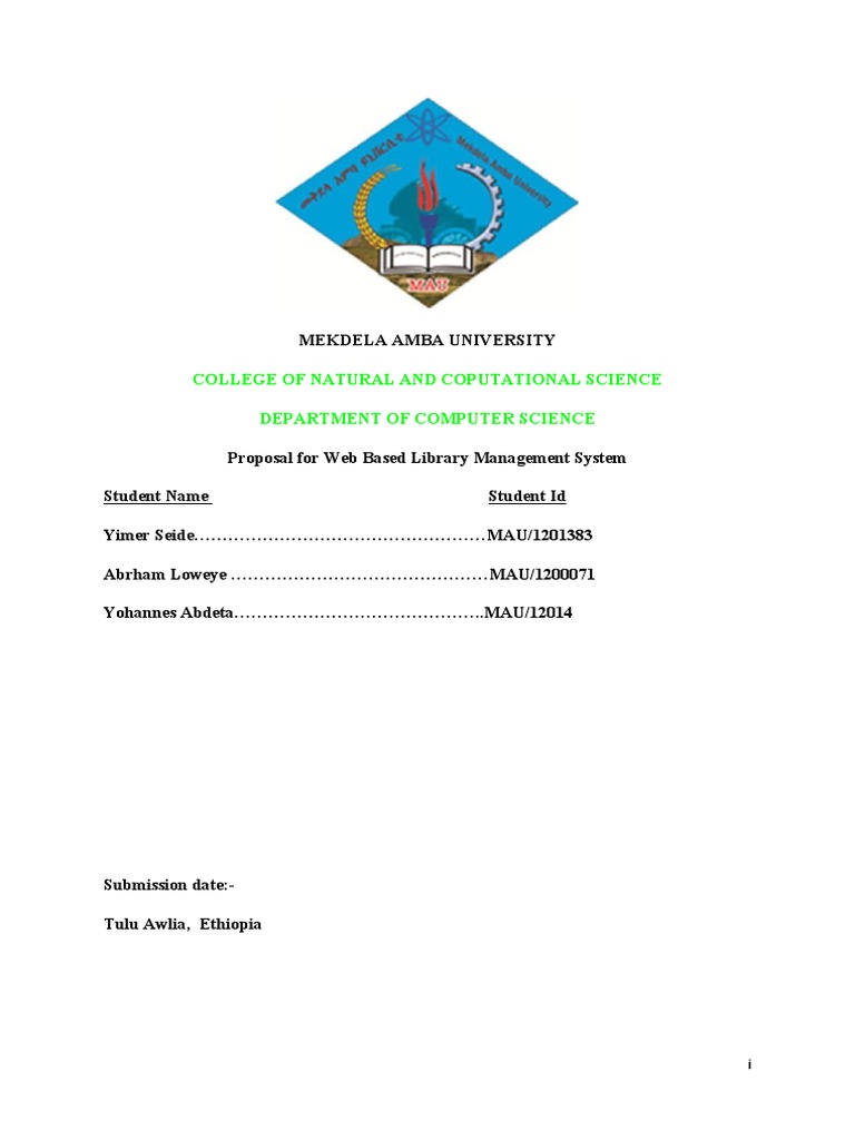 Lms Final Proposal | PDF | Libraries | Use Case