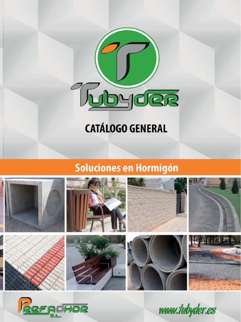 Catalogo Tubyder Herencia | PDF