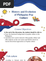 Understanding Philippine Pop Culture | PDF | Popular Culture | News