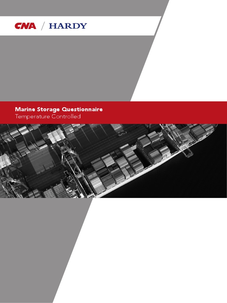32346-CNA Hardy Marine Storage Questionnaire Temp CNTRL Form - Master ...