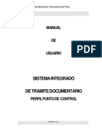 Manual de Uso Del Sistram | PDF | Usuario (informática) | Desarrollo de ...