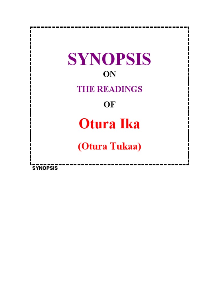 Otura Ika | PDF