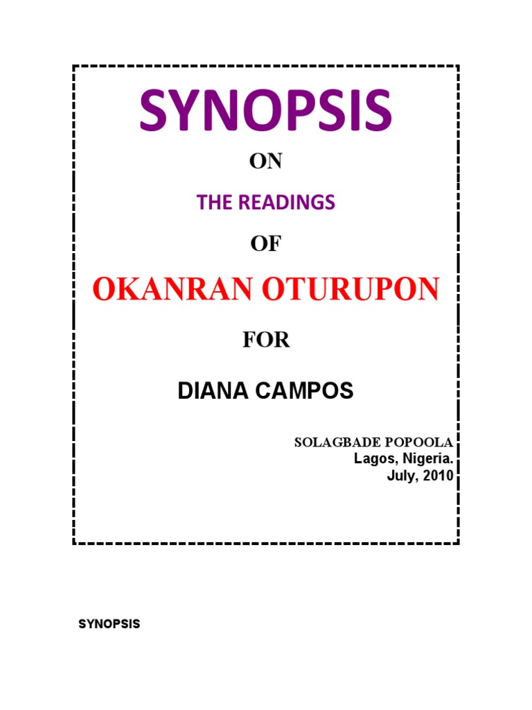 Okanran Oturupon | PDF