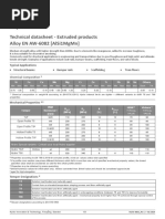 LM25 Aluminium Casting Alloy (Al Ð Si7Mg) : Chemical Composition | PDF ...