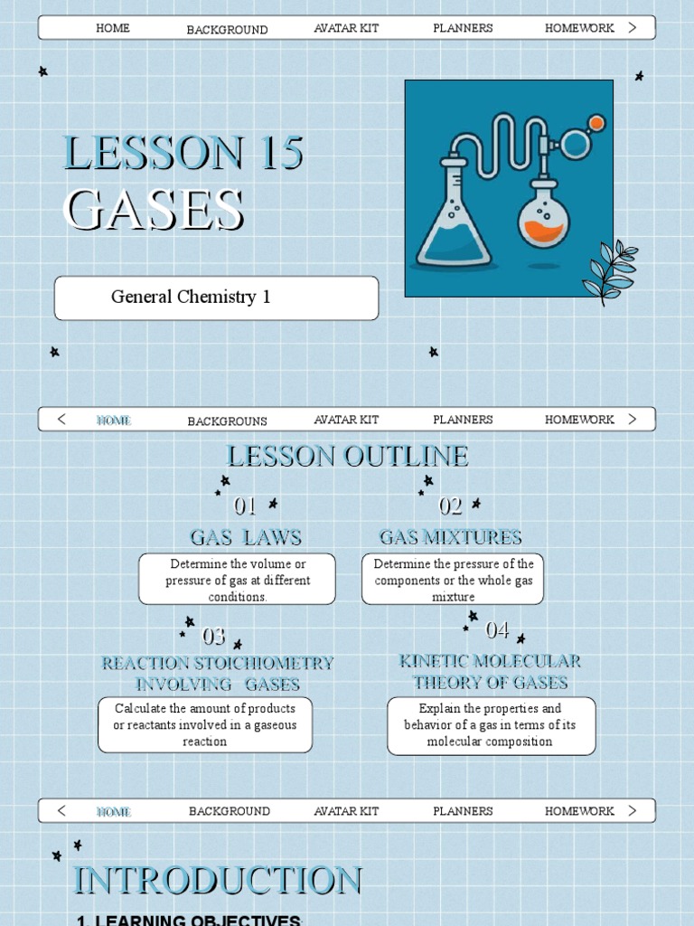 Gen Chem Gases | Download Free PDF | Gases | Mole (Unit)