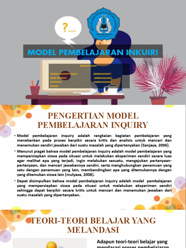 Model Pembelajaran Inkuiri | PDF | Karier & Perkembangan