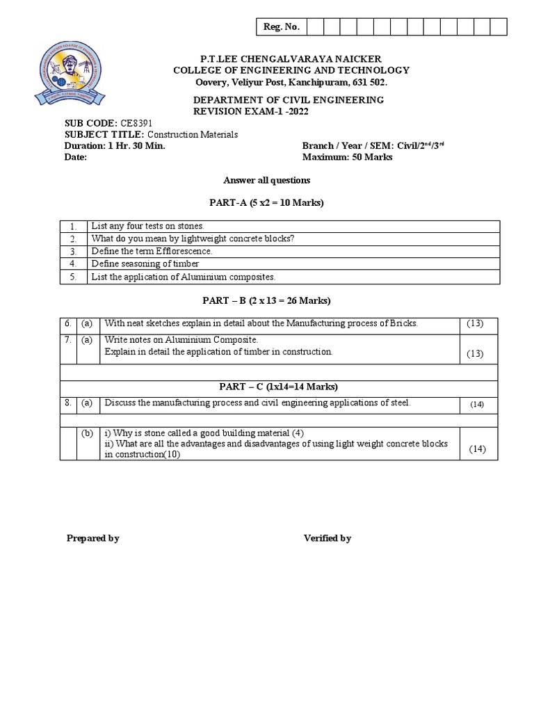 Cmt-Revision-1 2022-23 | PDF