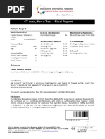 Blood Cancer Report | PDF