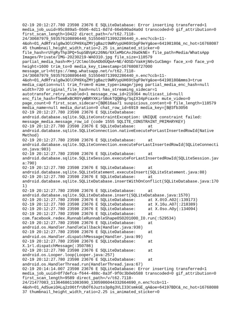 Log | Download Free PDF | Java (Programming Language) | Application Software