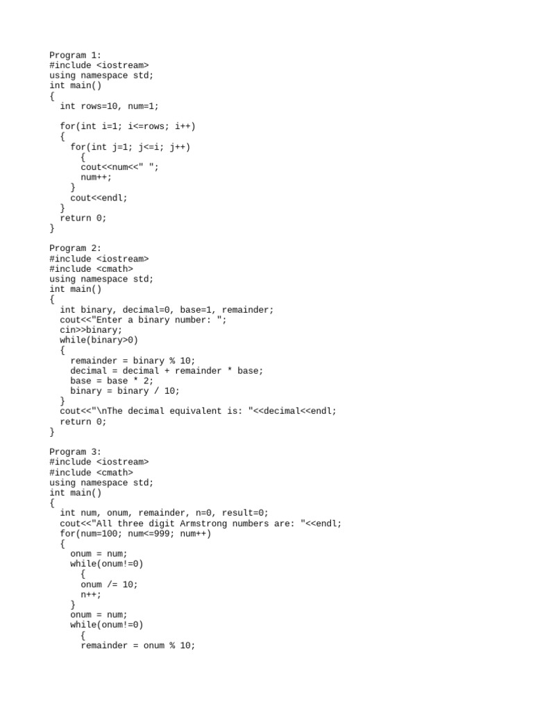 Programs Pdf Computer Programming Software Engineering