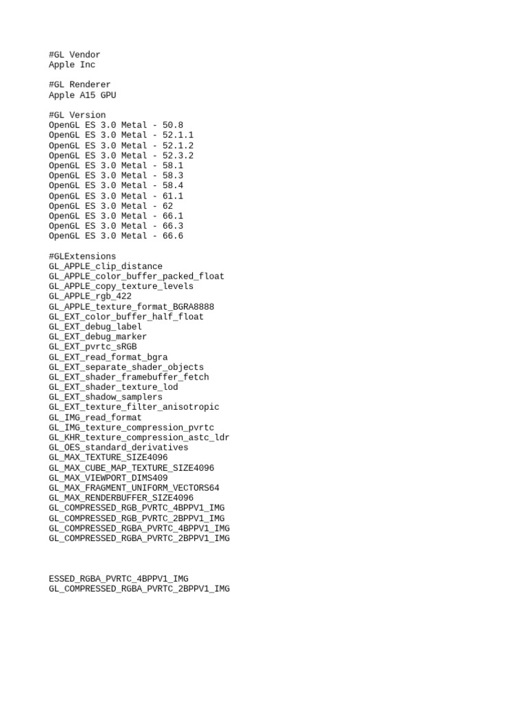 Iphone Performance Script | PDF