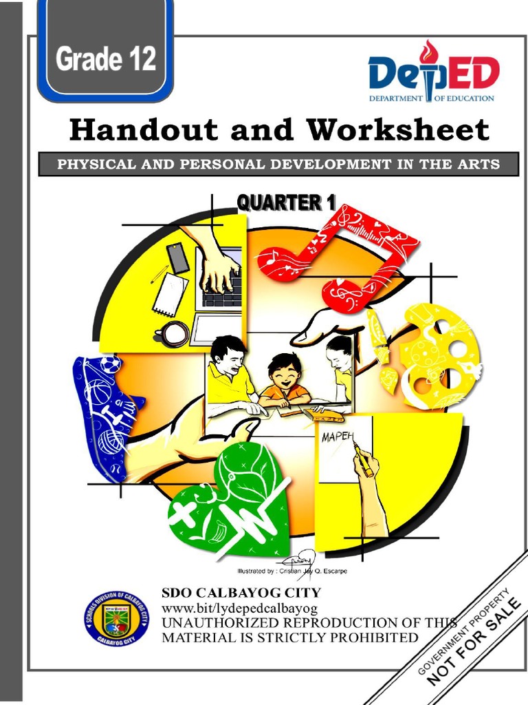 Ppda Q1 Booklet Final | PDF | Larynx | Pelvis